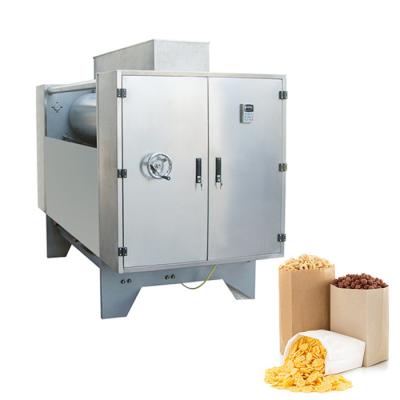 China Multifunctional Corn Flakes Breakfast Cereal Production Line 90kw for sale