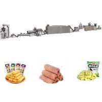 China Silk Road-70 Twin Screw Corn Puff Extruder 200-250kg/h Snack Production Line for sale