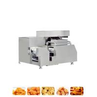 China Meiteng Silk Road 500 Fried Puffed Snack Food Production Line 75kw 300-500kg/h for sale