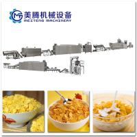 China 380V 50hz 3PHASE Corn Flaker Breakfast Cereal Making Machine 150kg/H for sale