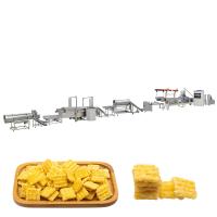China 30kw Puffed Snack Food Processing Line Machine 150kg/H for sale
