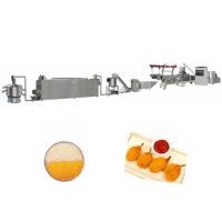 China Industrial Bread Crumb Production Line 60kw Automatic Panko Maker 100-150kg/h for sale