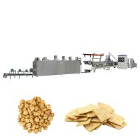 China 45kw Stainless Steel Soy Protein Chunks Extruder Machine 200kg per Hour for sale