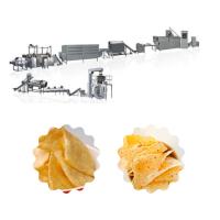 China SS201 Commercial Tortilla Chips Processing Line 300kg/H for sale