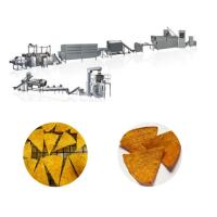 China Gas Diesel Corn Doritos Tortilla Chips Processing Line Machine 100kw for sale