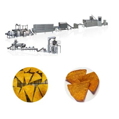 China Gas Diesel Corn Doritos Tortilla Chips Processing Line Machine 100kw for sale