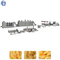 China Whear Corn Flour Pasta Macaroni Production Line Machine 1000kg/H for sale