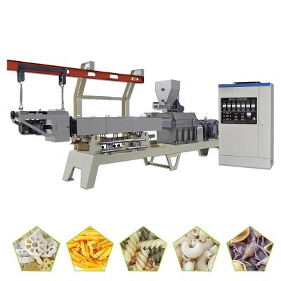 China 37KW Commercial Italy Macaroni Pasta Extruder Machine 1500kg 100-150kg/h Output for sale