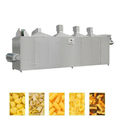 China ABB Industrial Pasta Maker Macaroni Extruder Machine 30KW for sale