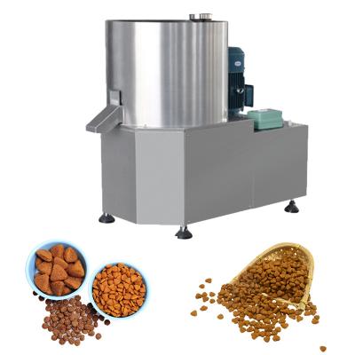 China SS201 Floating Fish Feed Extruder Machine 120-150kg/h Capacity Silk Road70 for sale