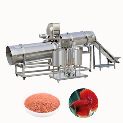 China 1000kg/H Floating Fish Feed Processing Line Production 80kw for sale
