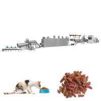 China Silk Road Dry Pet Food Processing Line 120-150kg/h Twin Screw Extruder for sale