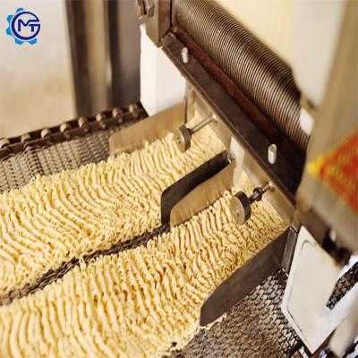 China 11000 Pcs/H Auto Fried Instant Noodle Production Line 50kw for sale