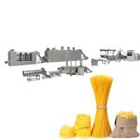 China CE Automatic Spaghetti Macaroni Production Line Equipment 45KW for sale
