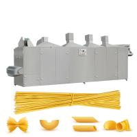 China Industrial Macaroni Pasta Making Machine 100kW Siemens Motor Stainless Steel Production Line for sale