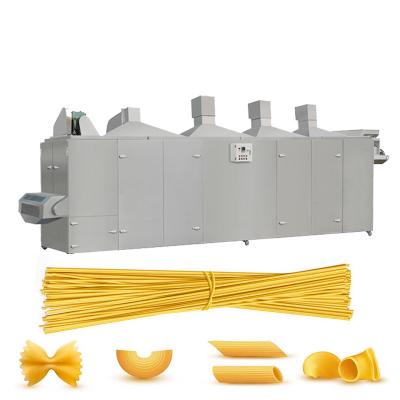 China Industrial Macaroni Pasta Making Machine 100kW Siemens Motor Stainless Steel Production Line for sale