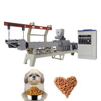 China Dry Dog Cat Fish Pet Food Processing Line Extruder 2000kg/H for sale