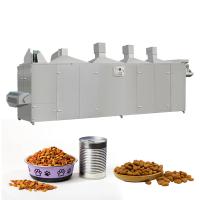 China Multifunction Pet Food Processing Line Extruder Machine 1000kg/H for sale