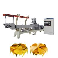China SIEMENS Tortilla Chips Production Line Extruding Machine 300kg/H Twin Screw Extruder for sale
