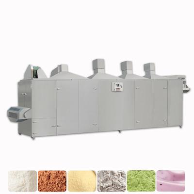 China Silk Road-65 Baby Food Powder Extruder 100kg/h 88kw Twin Screw Machine for sale