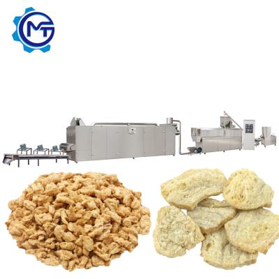 China Twin Screw Extruder Textured Soy Protein Forming Machine 120-150kg/h for sale