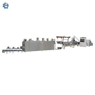 China Soy Meat Processing Line Textured Vegetable Soya Protein Machine 120-150 kg/h for sale