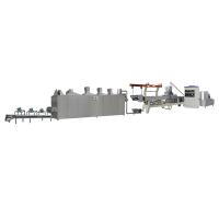 China Silk Road 65 70 Textured Moisture Bean Soy Protein Machine 260kg/H for sale
