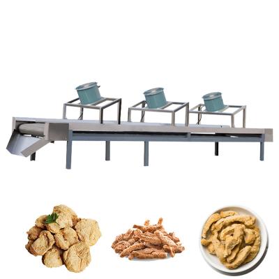 China CE ISO TVP Concentrate Extrusion Soy Protein Machine High Efficiency for sale