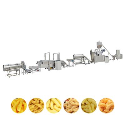 China 100kg/H Kurkure Production Line Corn Grits Cheese Making Machine for sale