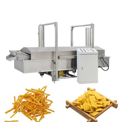 China 2D 3D Snack Food Extruder Corn Chips Production Line 380V 100kw Double Screw for sale