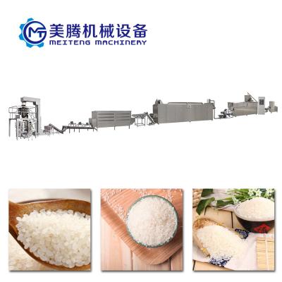 China Double Screw Fortified Rice Machinery for sale