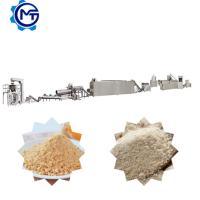 China Food Grade SS201 Panko Double Screw Extruder Bread Crumb Machine for sale