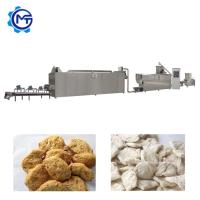 China Twin Screw Soy Protein Extruder 80-100kg/h Vegetarian Meat Machine 380V for sale