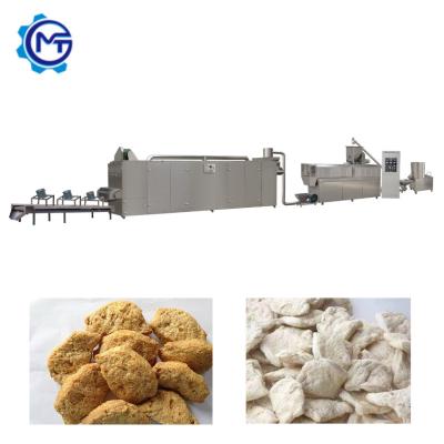 China Twin Screw Soy Protein Extruder 80-100kg/h Vegetarian Meat Machine 380V for sale