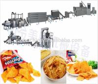 China 150kg/H Corn Tortilla Chips Processing Line Silk Road65 Silk Road70 70C for sale