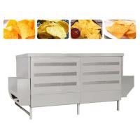 China Silk Road Corn Chips Production Line Chips Extruding Machine 380V 50HZ 3PHASE for sale