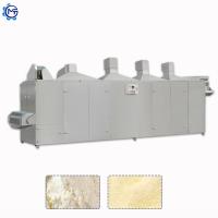 China Rice Flour Food Powder Processing Equipment Double Screw Extruder 100kw for sale