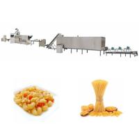 China Industrial Pasta Extruder Machine 100kw CE Certified Single Screw for Macaroni Spaghetti for sale