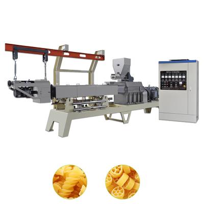 China CE ISO Macaroni Making Spaghetti Production Line Machine Silk Road 100 120 130 for sale
