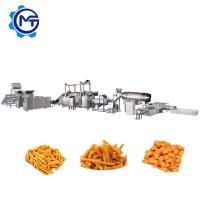 China Industrial Automatic Snack Food Frying Production Line 55kw 150-500kg/h for sale