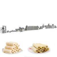 China Silk Road-65 Corn Puff Production Line 150kg/H Food Processing Machine for sale