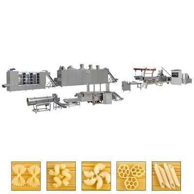China Fully Automated Macaroni Production Line 1000kg/H Industrial Pasta Maker Stainless Steel for sale