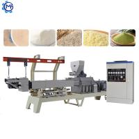 China Instant Porridge Food Powder Processing Line 200kg/H Twin Screw Extruder for sale