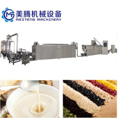 China Extruded Rice Powder Making Machine 180kg/H Baby Food Processing Line for sale