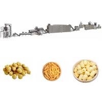 China Double Screw Snack Food Production Line 84KW Chocolate Core Filling 100-150 kg/h for sale