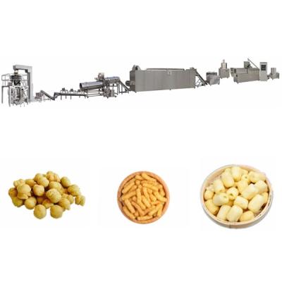China Double Screw Snack Food Production Line 84KW Chocolate Core Filling 100-150 kg/h for sale