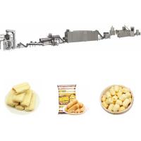 China Delta Inverter Puffed Core Filling Snack Food Processing Line for sale