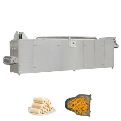 China Double Screw Extruder Core Filling Snack Food Production Line 250kg/H for sale