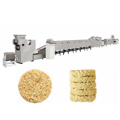 China Mini Fried Instant Noodle Production Line 80-100kg/h 200kw Fried Noodle Machine for sale