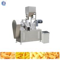China 380V 50Hz 3Phase Kurkure Production Line 150kg/H Extruder Machine for sale
